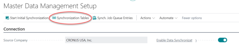 A Guide to Master Data Management Setup in Business Central - MindLink ...