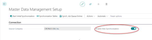 A Guide to Master Data Management Setup in Business Central - MindLink ...