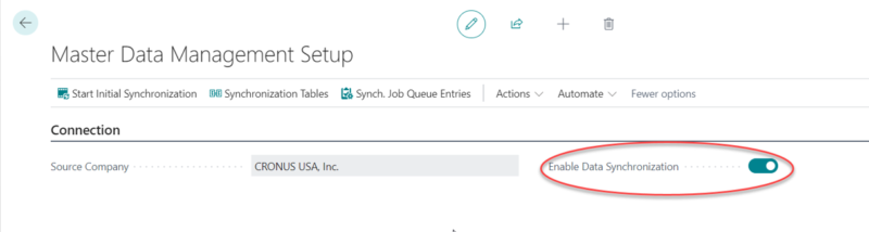 A Guide to Master Data Management Setup in Business Central - MindLink ...