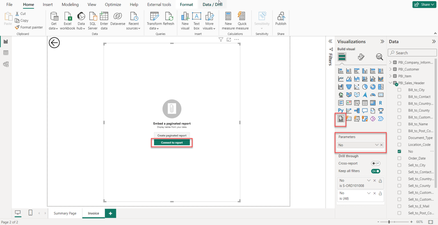 Mastering Sales Reporting: Creating Paginated Reports with Detailed ...