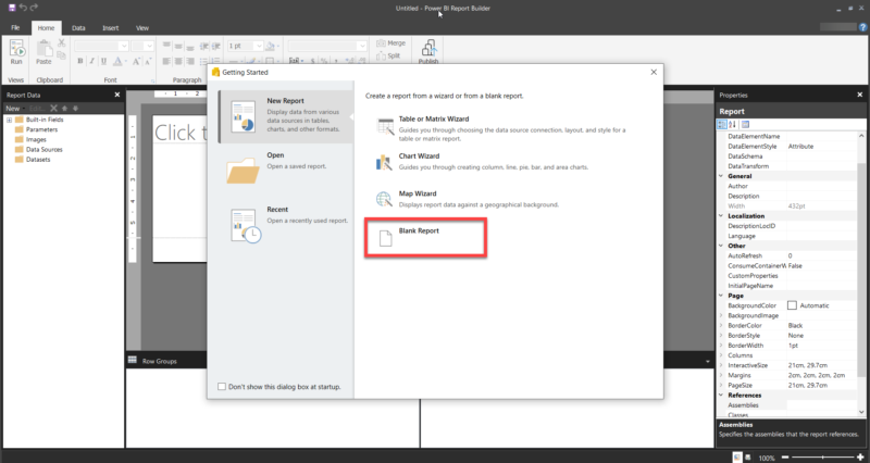 Mastering Sales Reporting: Creating Paginated Reports with Detailed ...