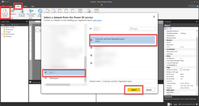 Mastering Sales Reporting: Creating Paginated Reports with Detailed ...