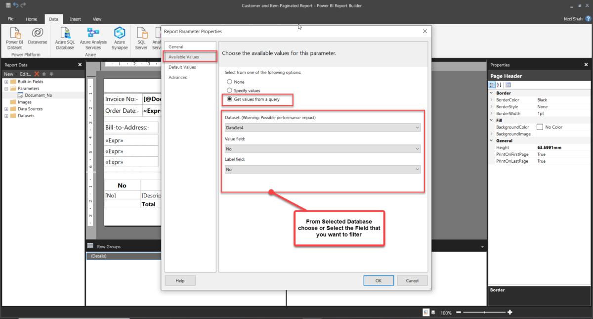 Mastering Sales Reporting: Creating Paginated Reports with Detailed ...