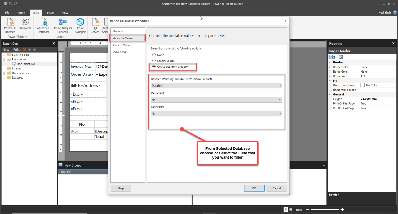 Mastering Sales Reporting: Creating Paginated Reports with Detailed ...