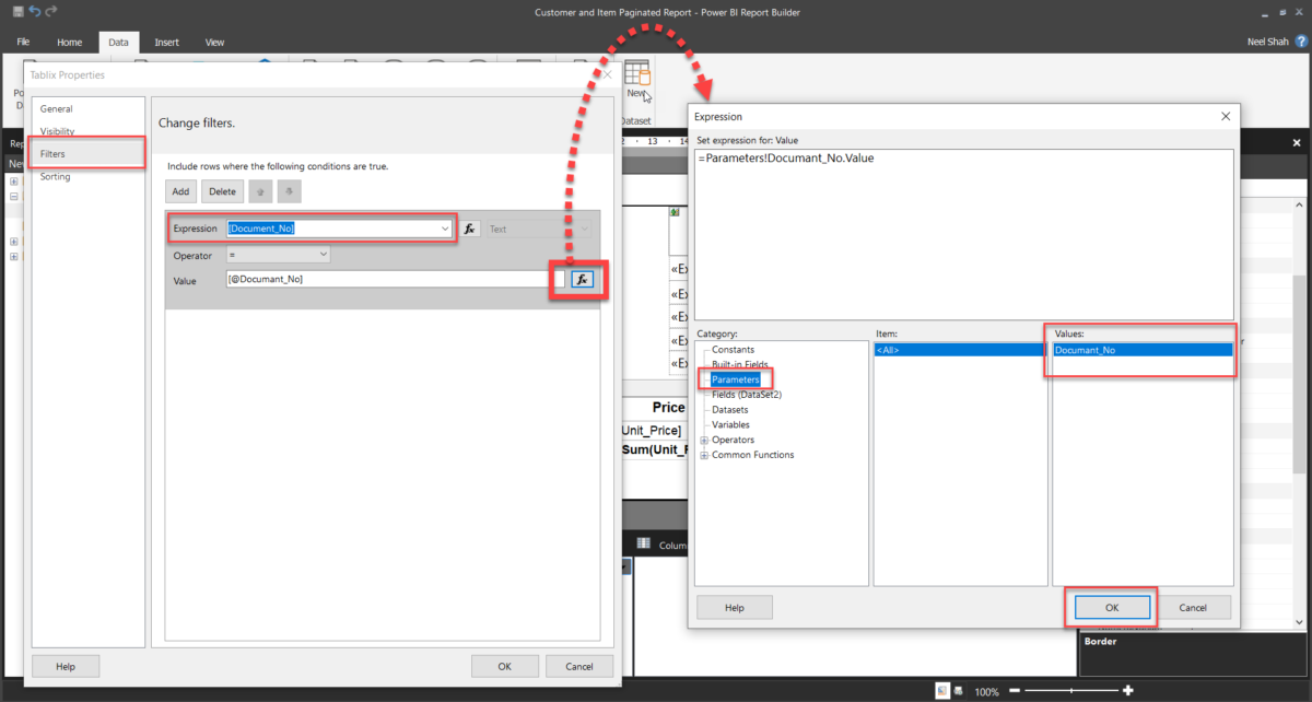Mastering Sales Reporting: Creating Paginated Reports with Detailed ...